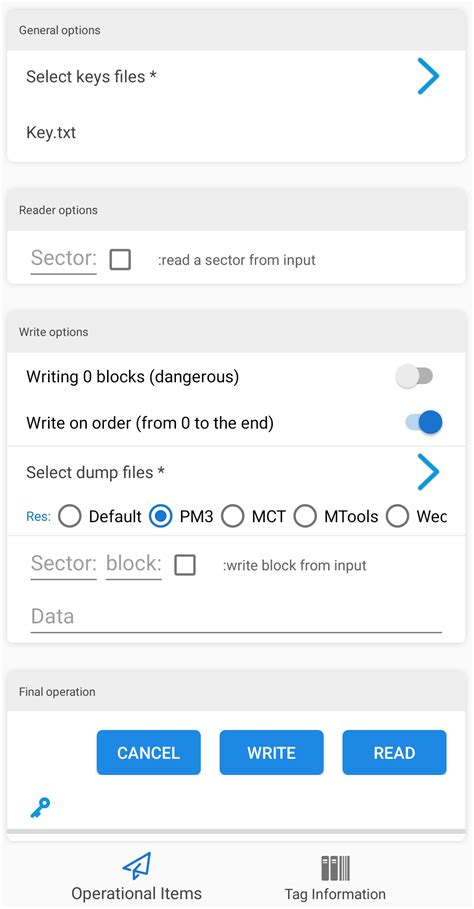 Rfid Tools The Best Rfid App On Android Phone W K