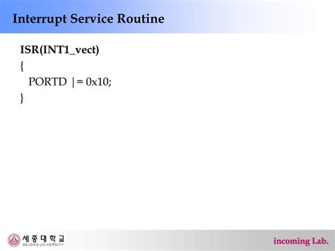 Ppt Interrupt Powerpoint Presentation Free Download Id2802674