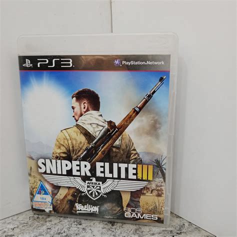 Sniper Elite Iii Tech Nation