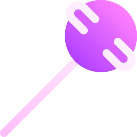 Lollipop Basic Gradient Gradient Icon