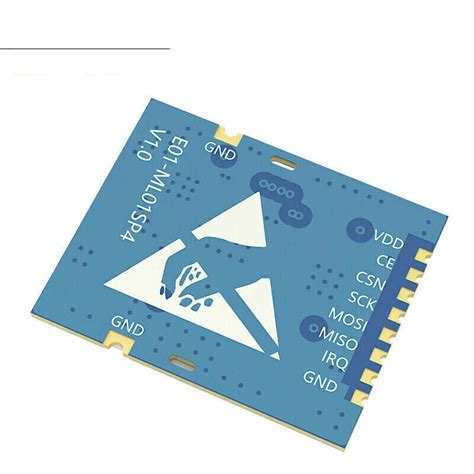 Nrf24l01 2 4ghz Wireless Rf Pa Lna Smd Transceiver Si24r1 20dbm 2km Module Ebay