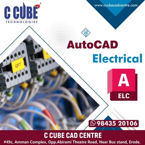 C Cube Cad Centre On Linkedin 49c Autocadelectrical Autocadelectrical2020
