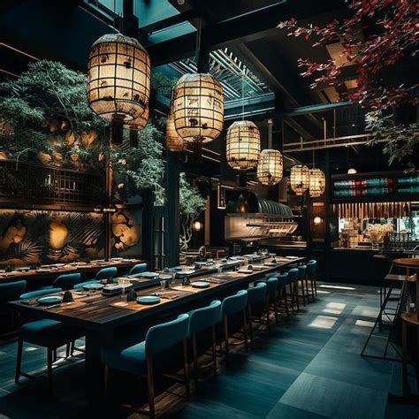 Pin By Sarah Moore On Restaurants Japanese Restaurant Design Bar