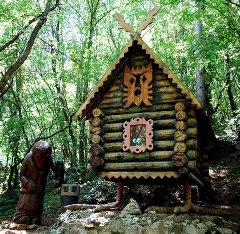 563 Best Baba Yaga Images On Pinterest Tree Houses Treehouse And