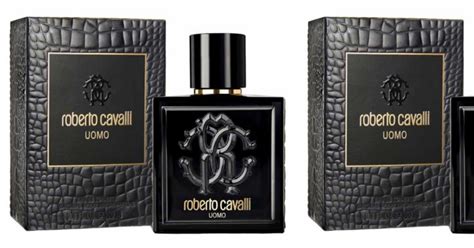 Roberto Cavalli Uomo ~ New Fragrances