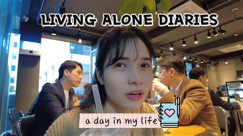Living Alone Diaries A Day In My Life In Korea Youtube