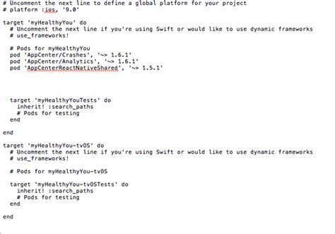 Facing Problem In React Native Link Bundling Failed Ambiguous