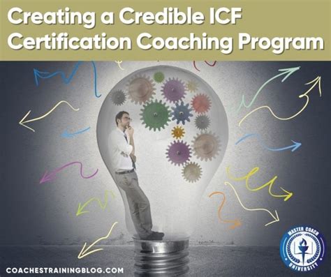Creating A Credible Icf Certification Coaching Program