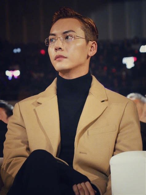盘点最适合眼镜的男明星！陈伟霆戴眼镜真的太帅了！圈子 新氧美容整形