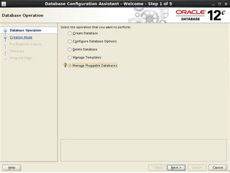 VitalSoftTech Managing PDBs Using Database Configuration Assistant