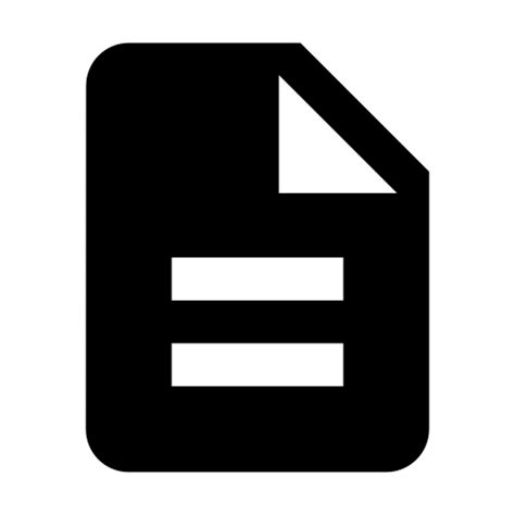 Beschrijving File Document Gebruikersinterface En Gebaren Iconen