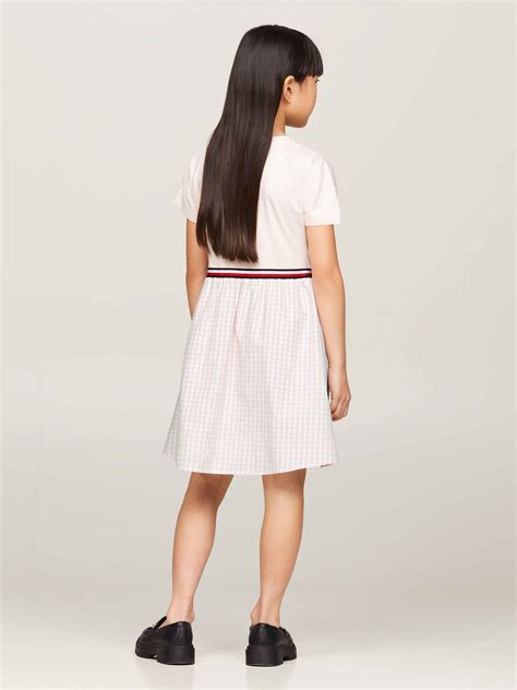 Gingham Relaxed Dress Tommy Hilfiger