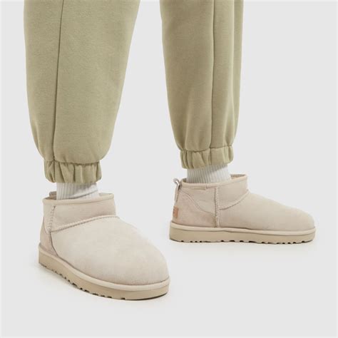 Womens Ceramic Ugg Classic Ultra Mini Boots Schuh
