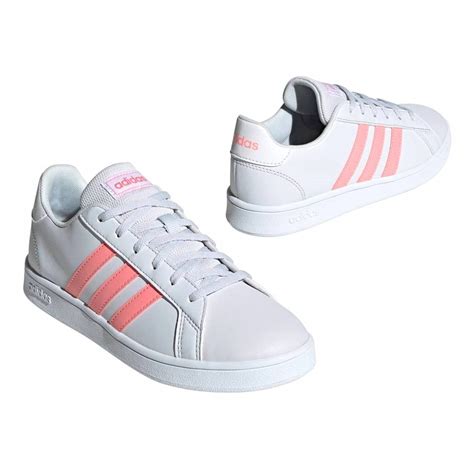 TENIS GRAND COURT K DAMA ADIDAS EG1995 BLANCO