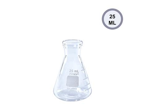 Erlenmeyer Flask Ml Pyrex TTK Science