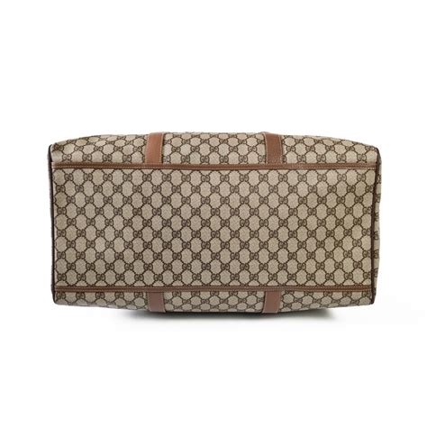 Gucci Vintage Monogram Duffle Bag † Ruder Than The Rest