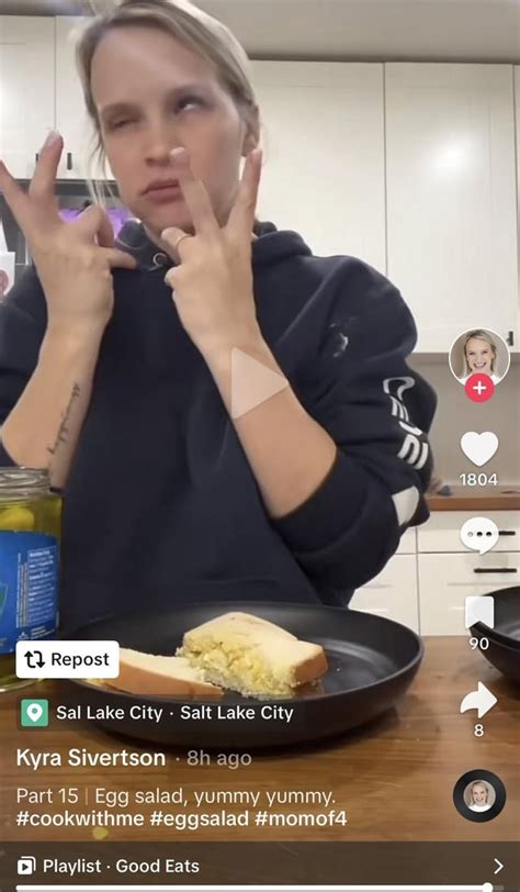 Her Newest Tik Tok Rkyrareneesivertson