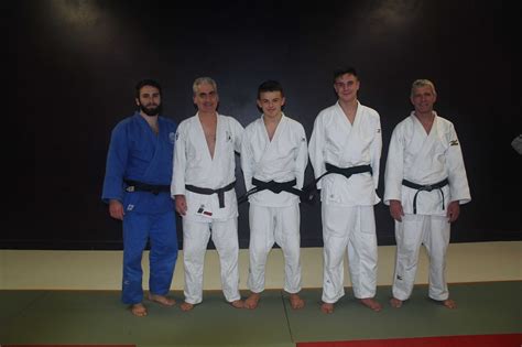 Nouvelles Ceintures Noires Judo Club De L Hermitage