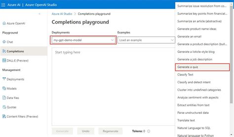 Getting Started With Azure Openai Service With An Example Of Gpt Turbo