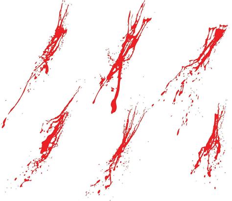 Vector Bleeding Set Ink Splatter Blood Background Vector Art At Vecteezy