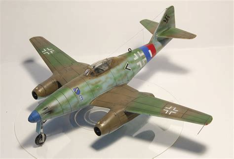 Me 262 A1 — Каропка ру — стендовые модели военная миниатюра