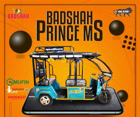150ah Battery Operated Prince Ms Rickshaw At Rs 142000 Battery