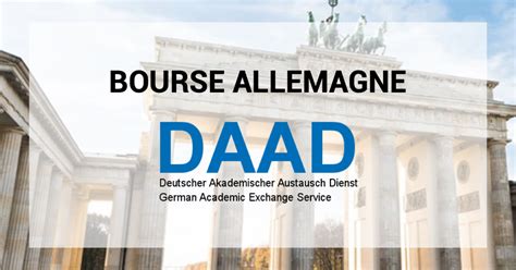 Bourse d études DAAD Allemagne l Bourses etudiants ma