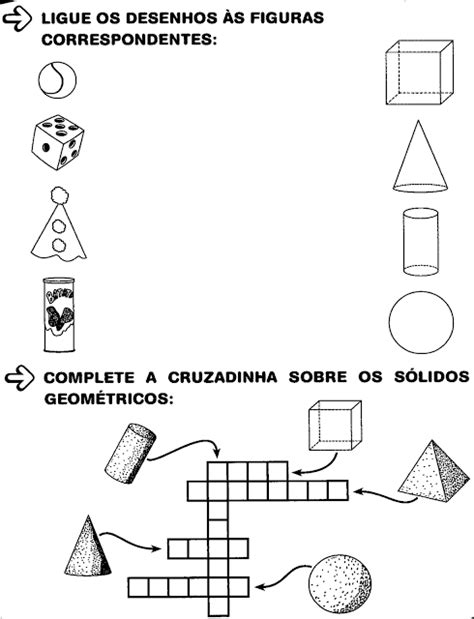 Atividades Sobre S Lidos Geom Tricos S Escola
