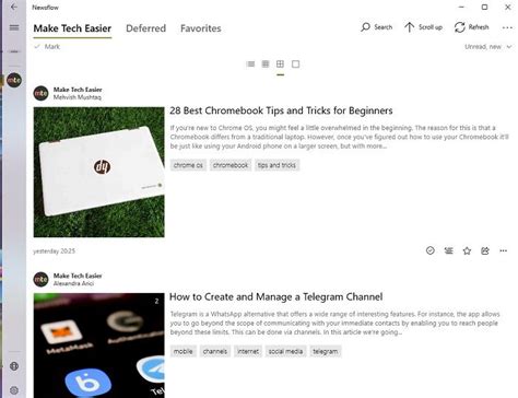 8 Of The Best Rss Readers For Windows Make Tech Easier