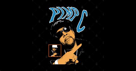 Pimp C Vintage Style Design Pimp C Sticker Teepublic