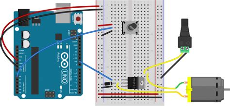 Labhighcurrentarduinomotormosfet Bb Itp Physical Computing