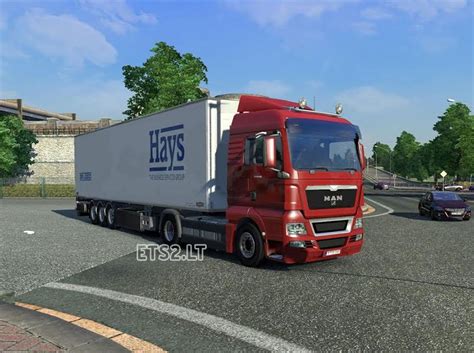 MAN TGX Sound Mod ETS Mods