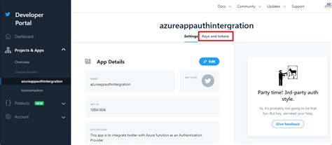 Configure Twitter Login On Your Azure Function App With App Service Authentication Dotnetmirror