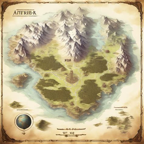 Create A Player Map Of The World Of Aetheria By Matt Brodowski Playground