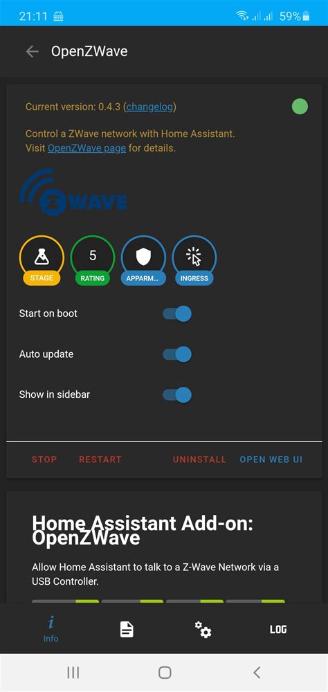 Openzwave Add On Networkkey Z Wave Home Assistant Community