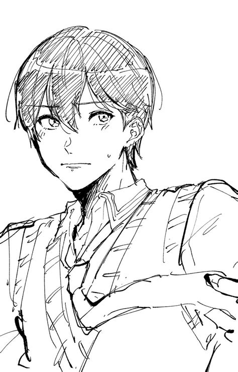 「何も考えずに描いた⚔ 」せりの漫画