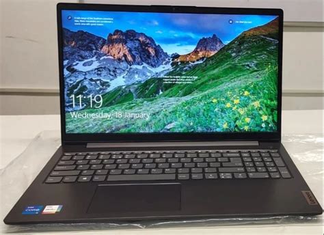 Unboxed Lenovo Ideapad V G Itl Th Gen Intel Core I G Ghz At Lenovo