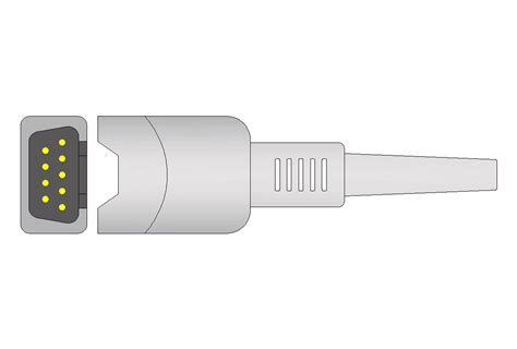 Dolphin Compatible Reusable Spo2 Sensor 3 6ft Neonatal Wrap Sensor Pediatrics Neonatal