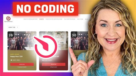 Add An Events Calendar To Your Website Fast No Coding
