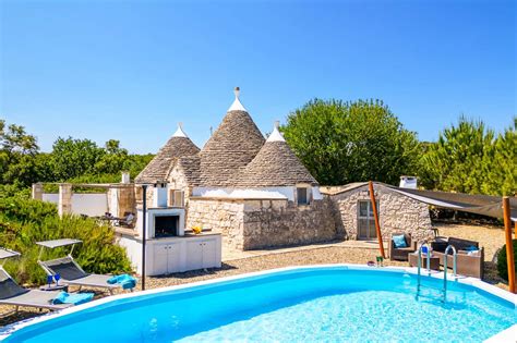 Villa Trullo Selva Grande In Martina Franca Puglia Villa Plus
