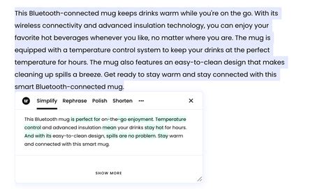Using Rewrite Writer Help Center
