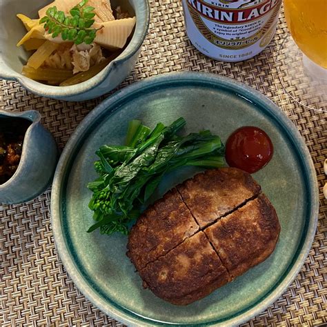 マルシンハンバーグ「今日はレトルトカレーの日！マルシンフーズではマルシンハンバーグがまるまる一個入った「マルシンハン【230212】