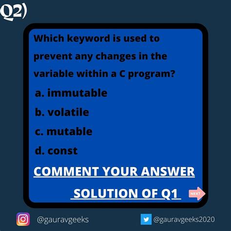 Gaurav Geek Clanguagequestions