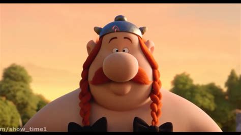 انیمیشن آستریکس و راز معجون جادویی دوبله فارسی و سانسور شده