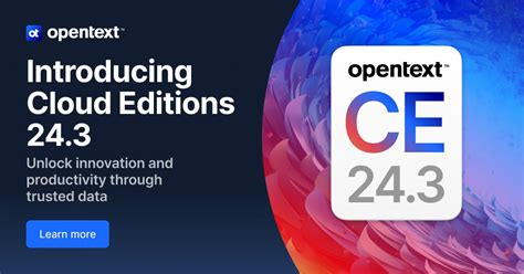 Opentext Ce 243 Data Integrity Solutions James Bruce Posted On The Topic Linkedin