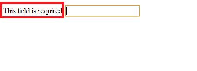 Javascript JQuery Validation Error Placement Stack Overflow