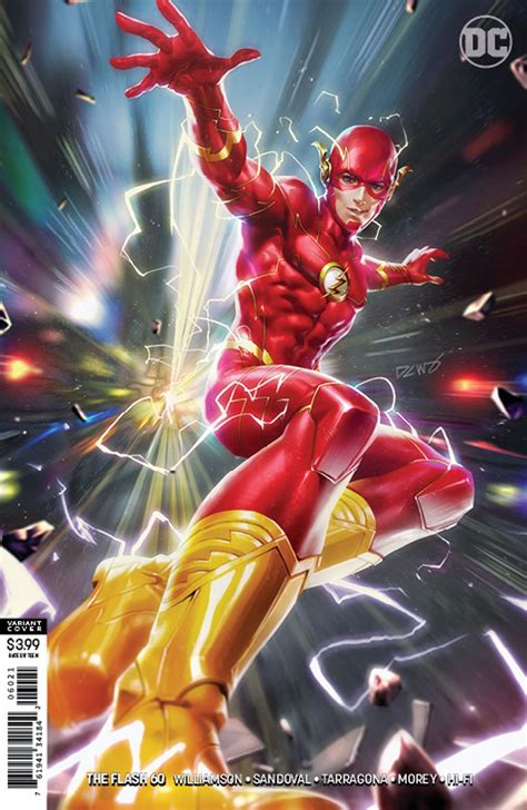 The Flash 60 Variant Cover Fresh Comics