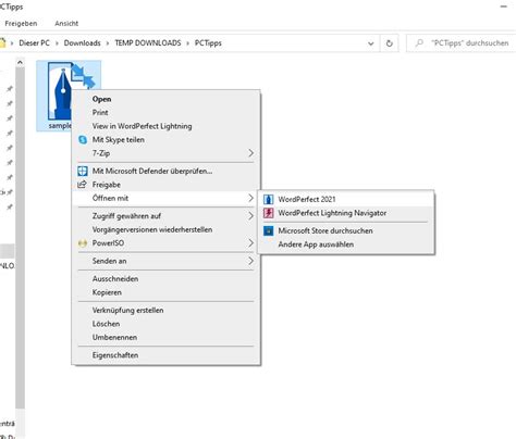 Wpd Datei So Lässt Sie Sich öffnen Und Konvertieren