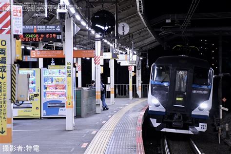 2nd train JR東特急あかぎにE257系2500番台 NC編成 も充当の写真 TopicPhotoID 71127
