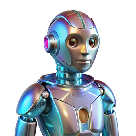 Futuristic Robot Design Ai Automation And Technology 56556077 Png